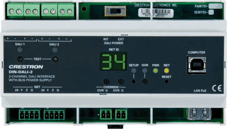 Explicando el Sistema Crestron Control de Iluminación Centralizado ...
